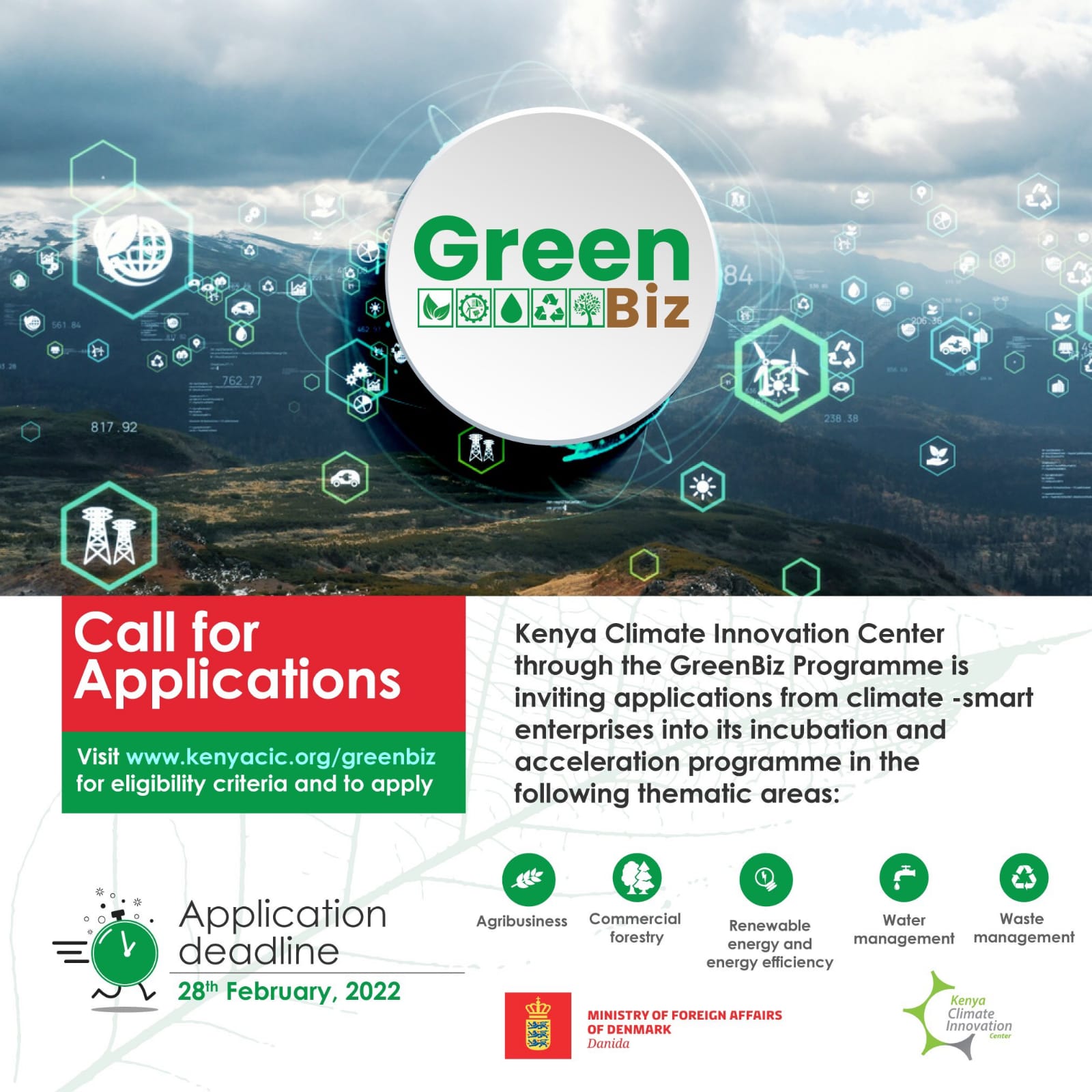 Financial Support | GreenBiz Call for Applications - African Food ...